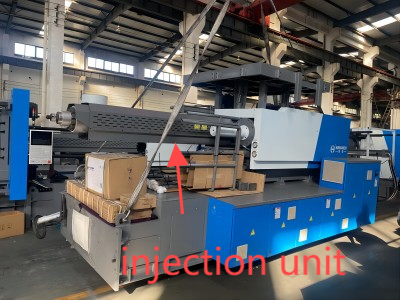 What are the three major units of an injection molding machine? - Haichen