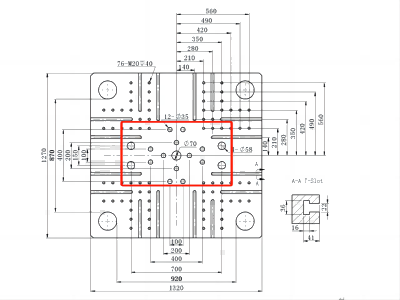 How many ejector rods of injection molding machine - Haichen