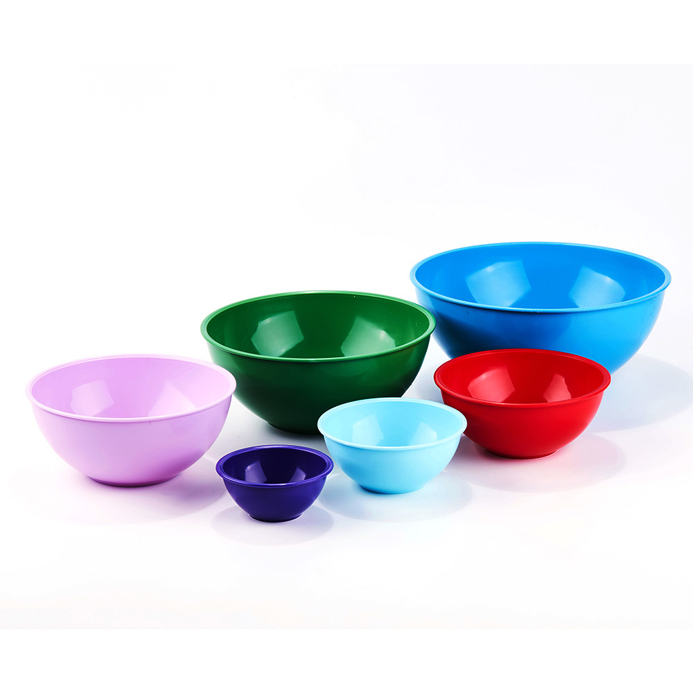 What kind of plastic are bowls made of - Haichen