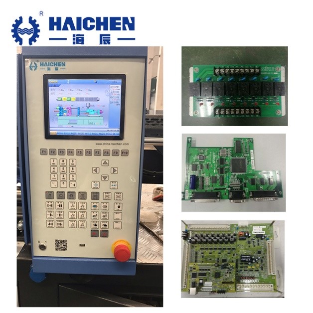 Programmable Logic Controller (PLC) of injection molding machine - Haichen