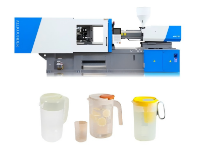 How are plastic kettles made?