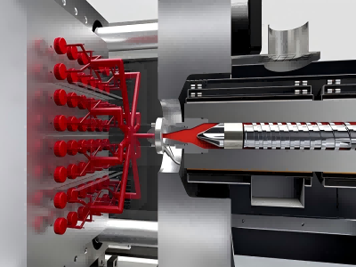 Advantages of Plastic cap injection molding machines - Haichen