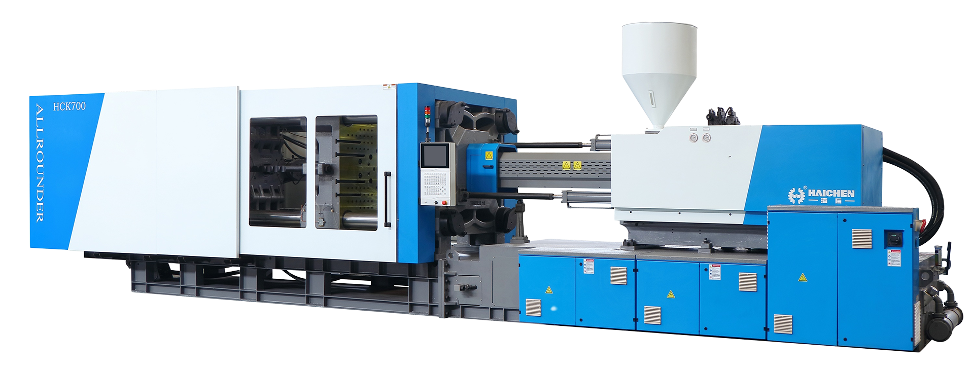 What Is Injection Molding Feed System？ Haichen