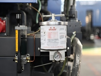 Lubrication system of injection molding machine maintenance - Haichen