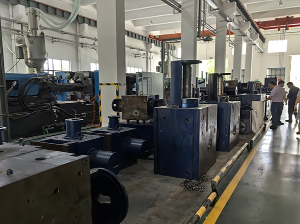 PVC injection molding - Haichen