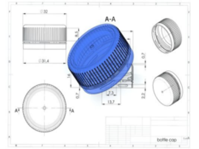 What is the process of manufacturing plastic caps - Haichen