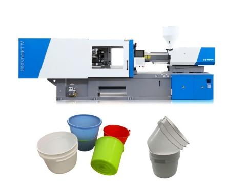Plastic bucket injection molding principle
