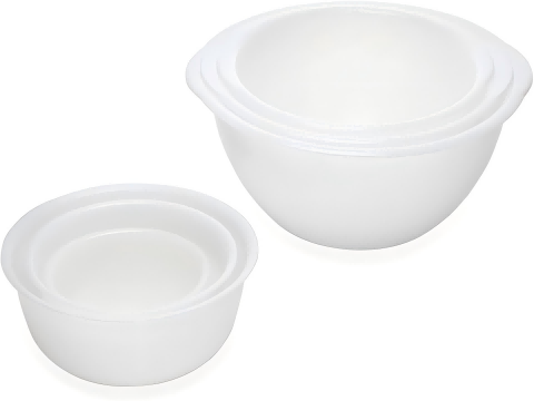 What kind of plastic are bowls made of - Haichen