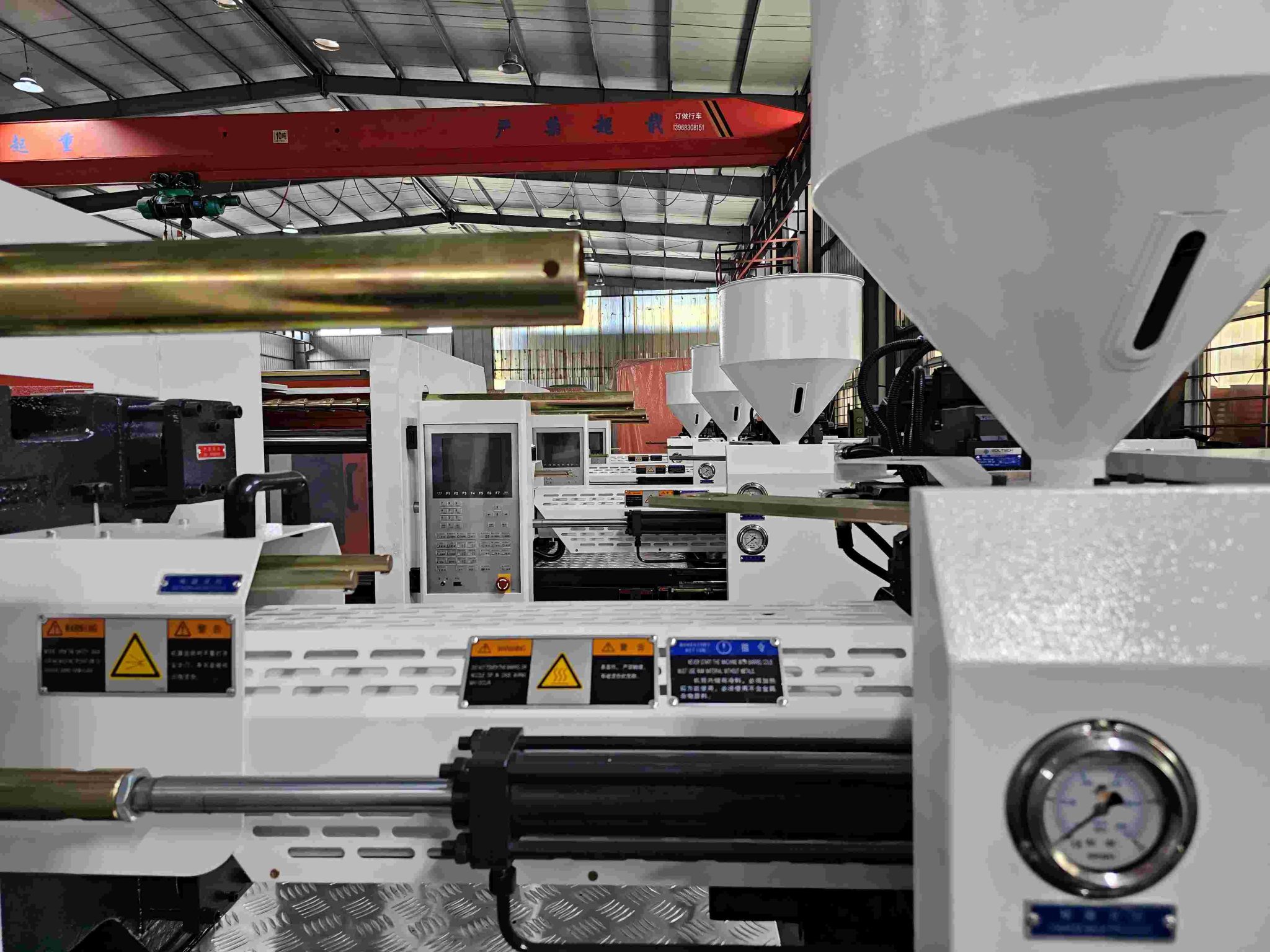 Injection Molding Machine Tonnage Selection Guide - Haichen