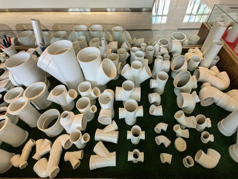 How is a PVC pipe manufactured - Haichen