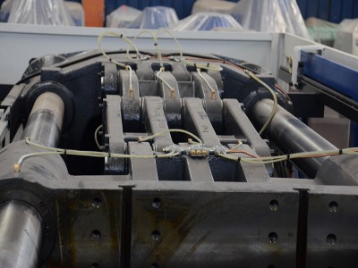 Injection molding machine Tie Bar Installation - Haichen