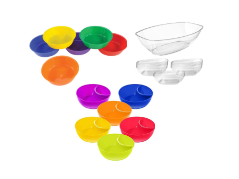Types of plastic bowls - Haichen