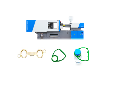 Application of bottle handle injection molding machine - Haichen