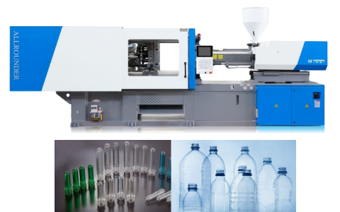 Pet preform injection molding machine application - Haichen