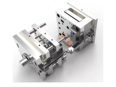 How many ejector rods of injection molding machine - Haichen