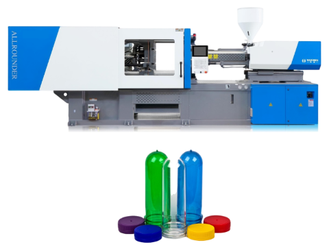 What machine is used to make 5 gallon PET preform? - Haichen