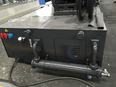 Injection molding machine heat exchanger - Haichen