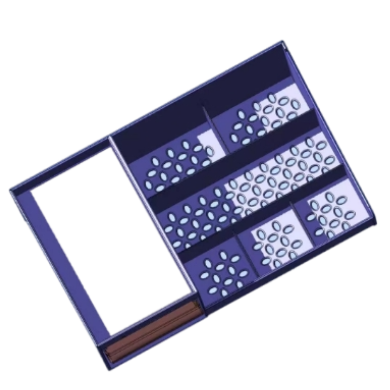 Plastic box production steps