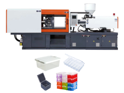 Applications de la machine de fabrication de boîtes en plastique - Haichen