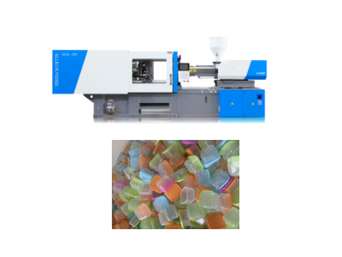 Plastic box production steps