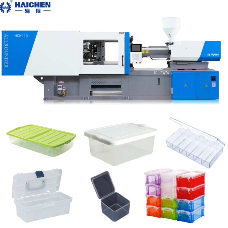 Applications de la machine de fabrication de boîtes en plastique - Haichen