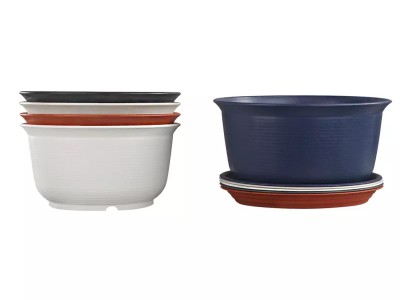 Selection of flower pot machine