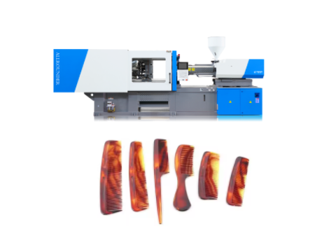 Two color injection molding machine for Plastic Comb - Haichen