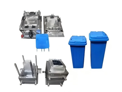 Plastic garbage bins Injection Molding Process - Haichen