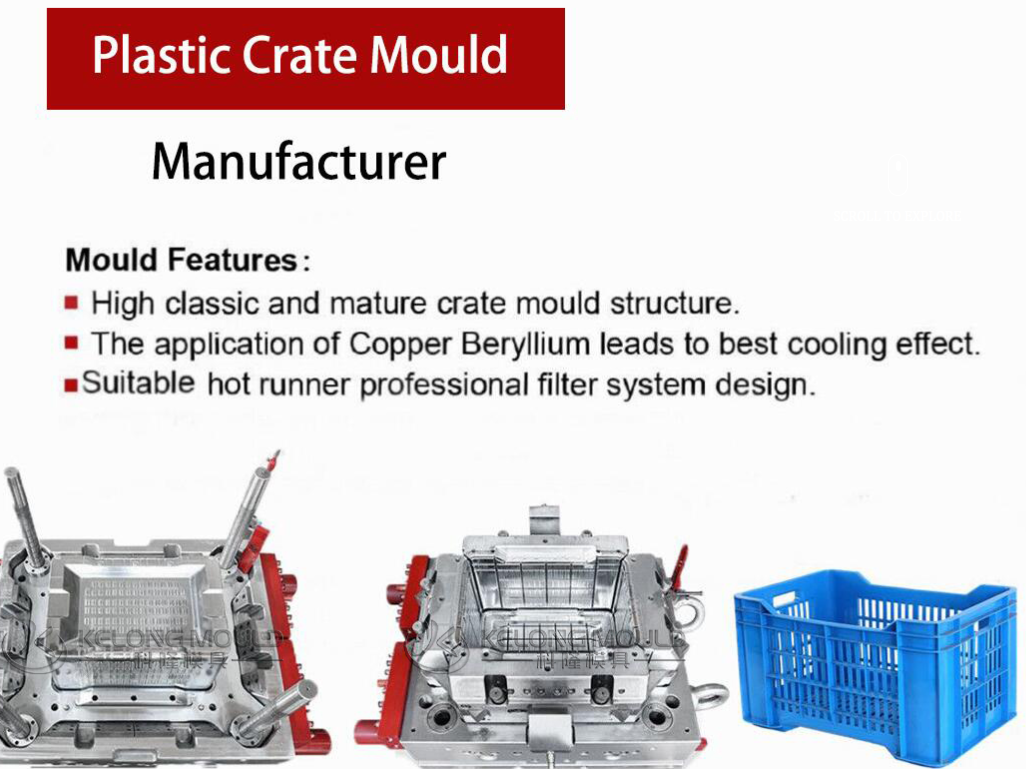 Plastic Trash Bin Mould Manufacturer - Haichen