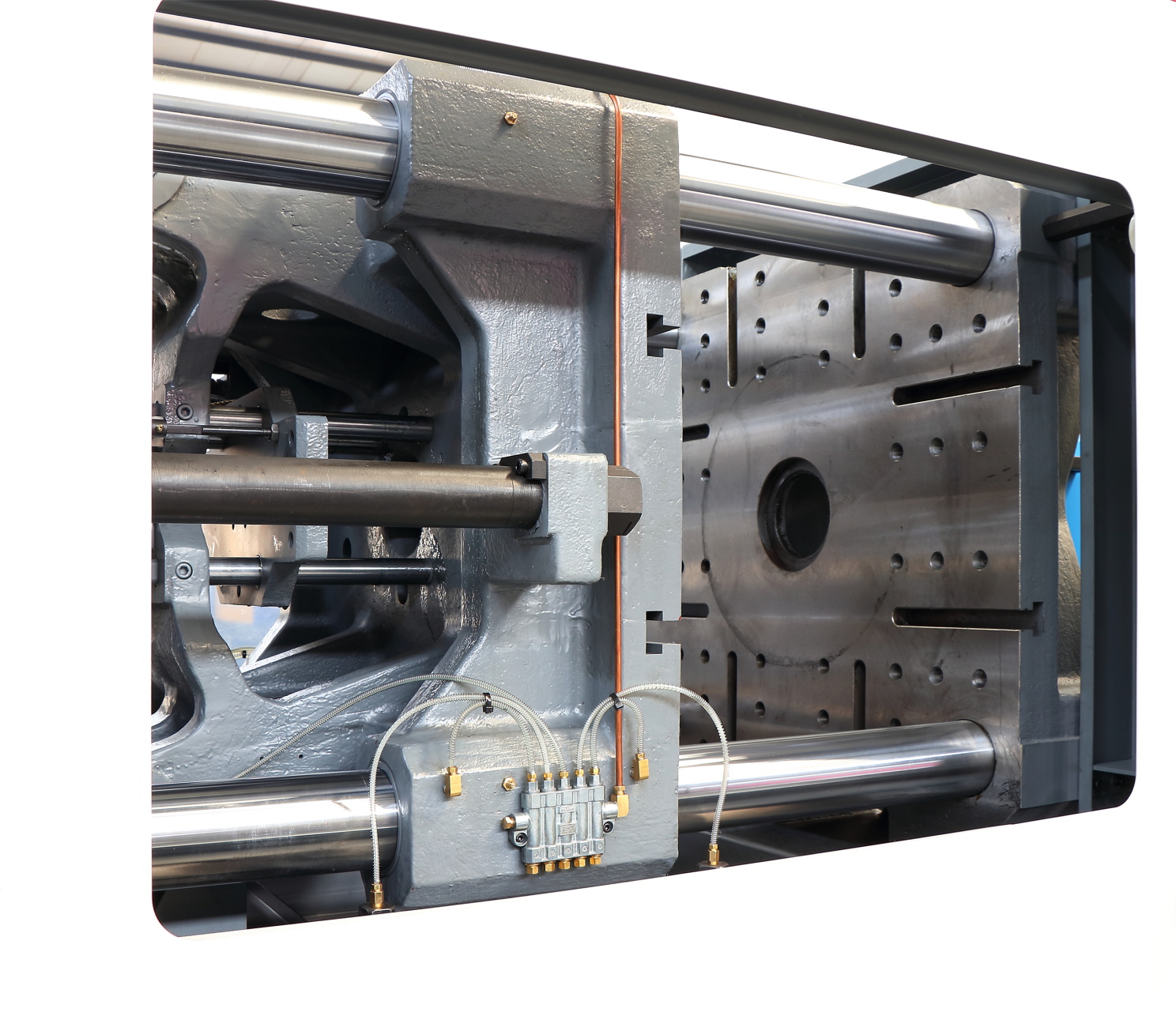 Types of clamping units for injection molding machines - Haichen