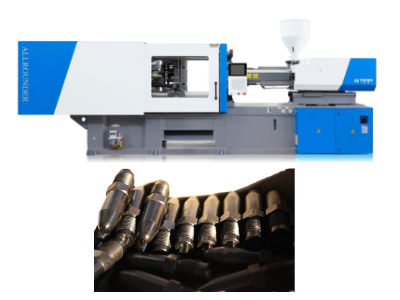 Main Parts of injection system for Injection Molding Machine - Haichen