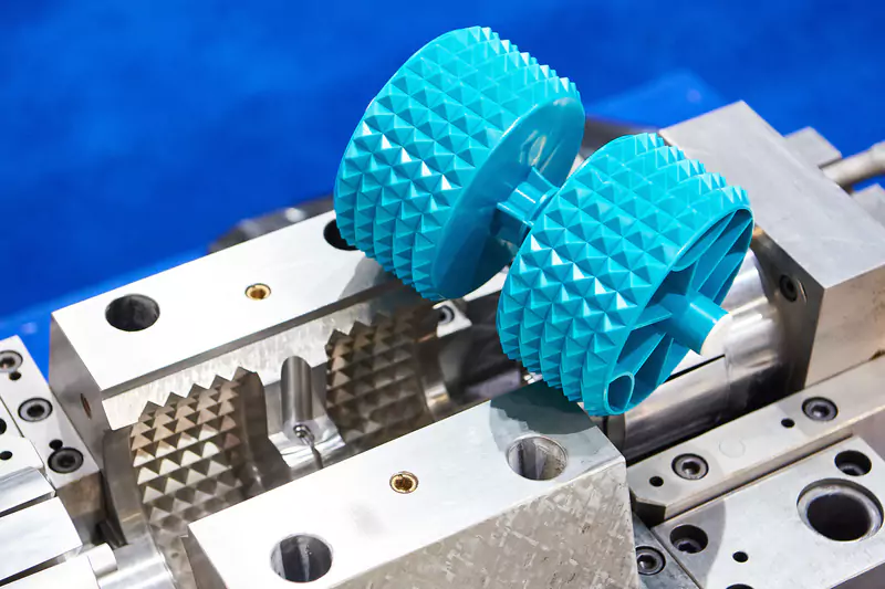 Innovation of Injection molding process - Haichen