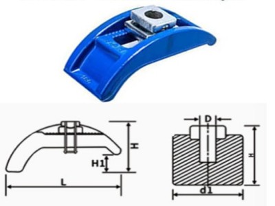 Types of mold pressure plate for injection molding machine - Haichen