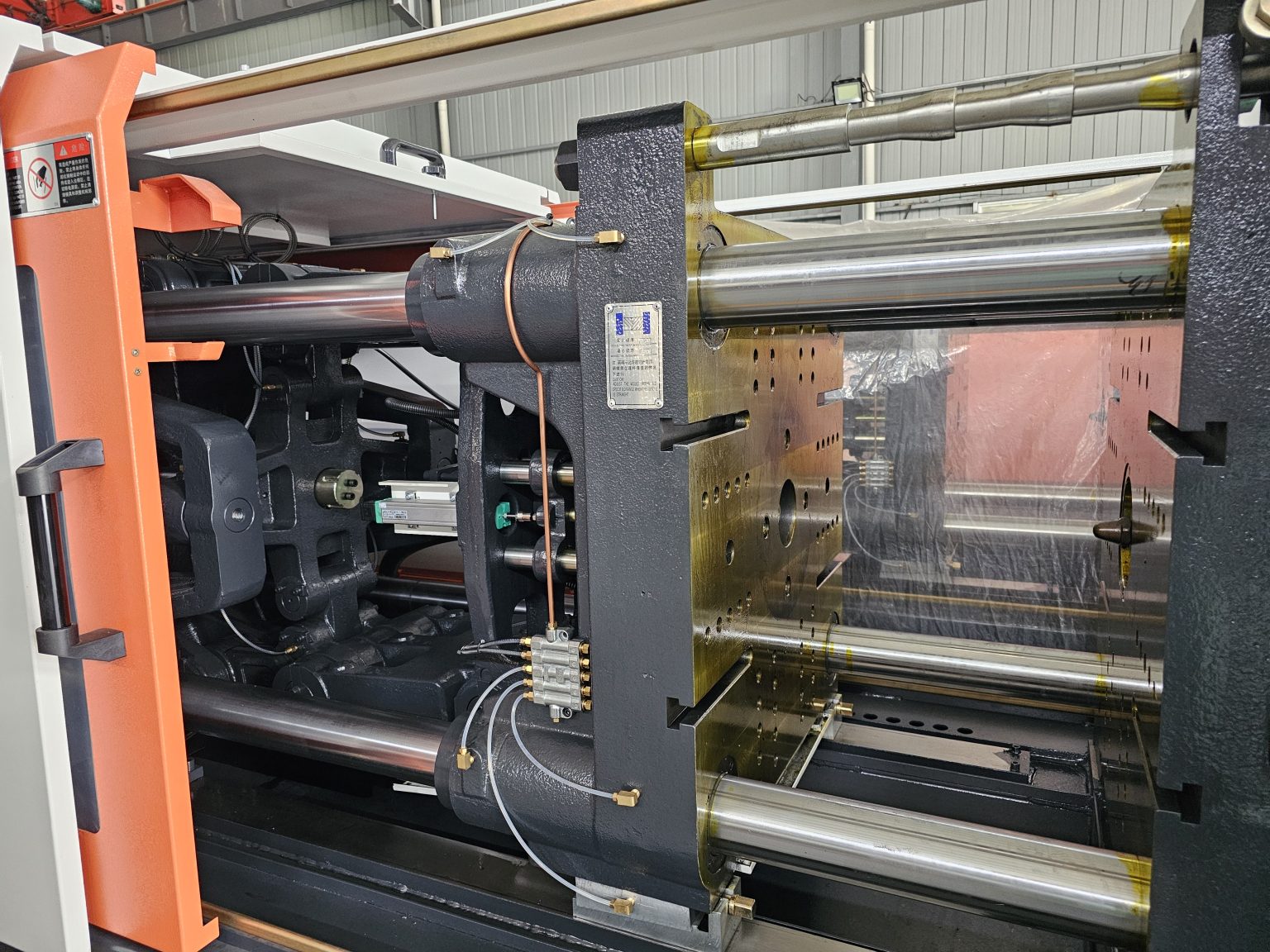 Tie Bar of the injection molding machine - Haichen