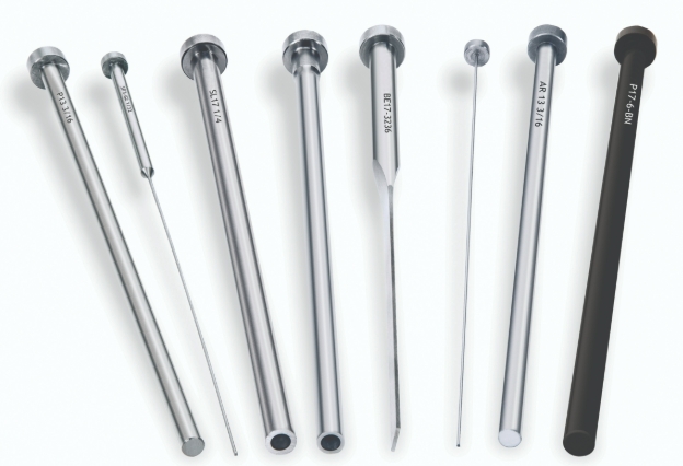 Types and Considerations of ejector pin in injection molding - Haichen