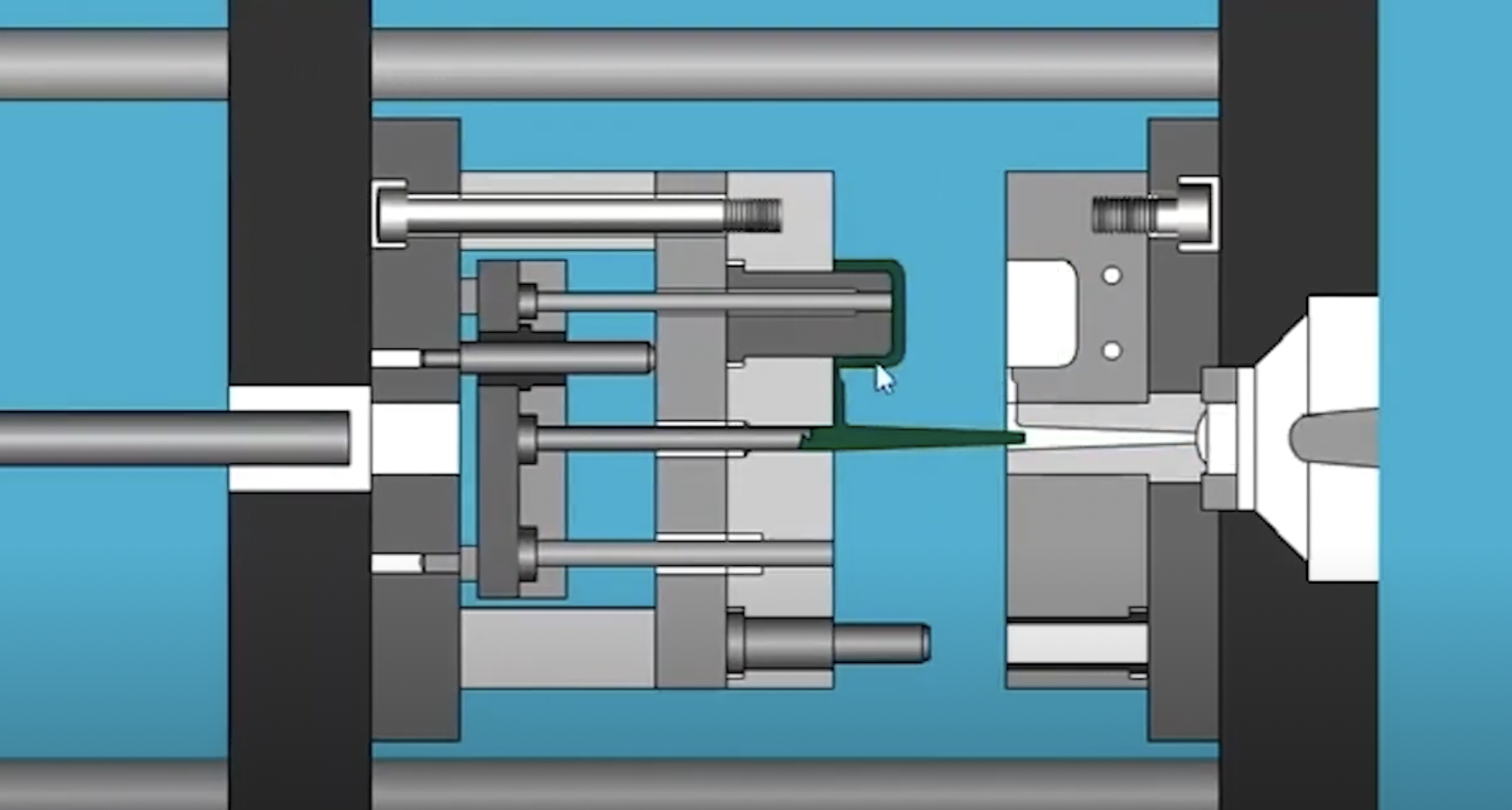 What are ejector pins and their features? - Haichen