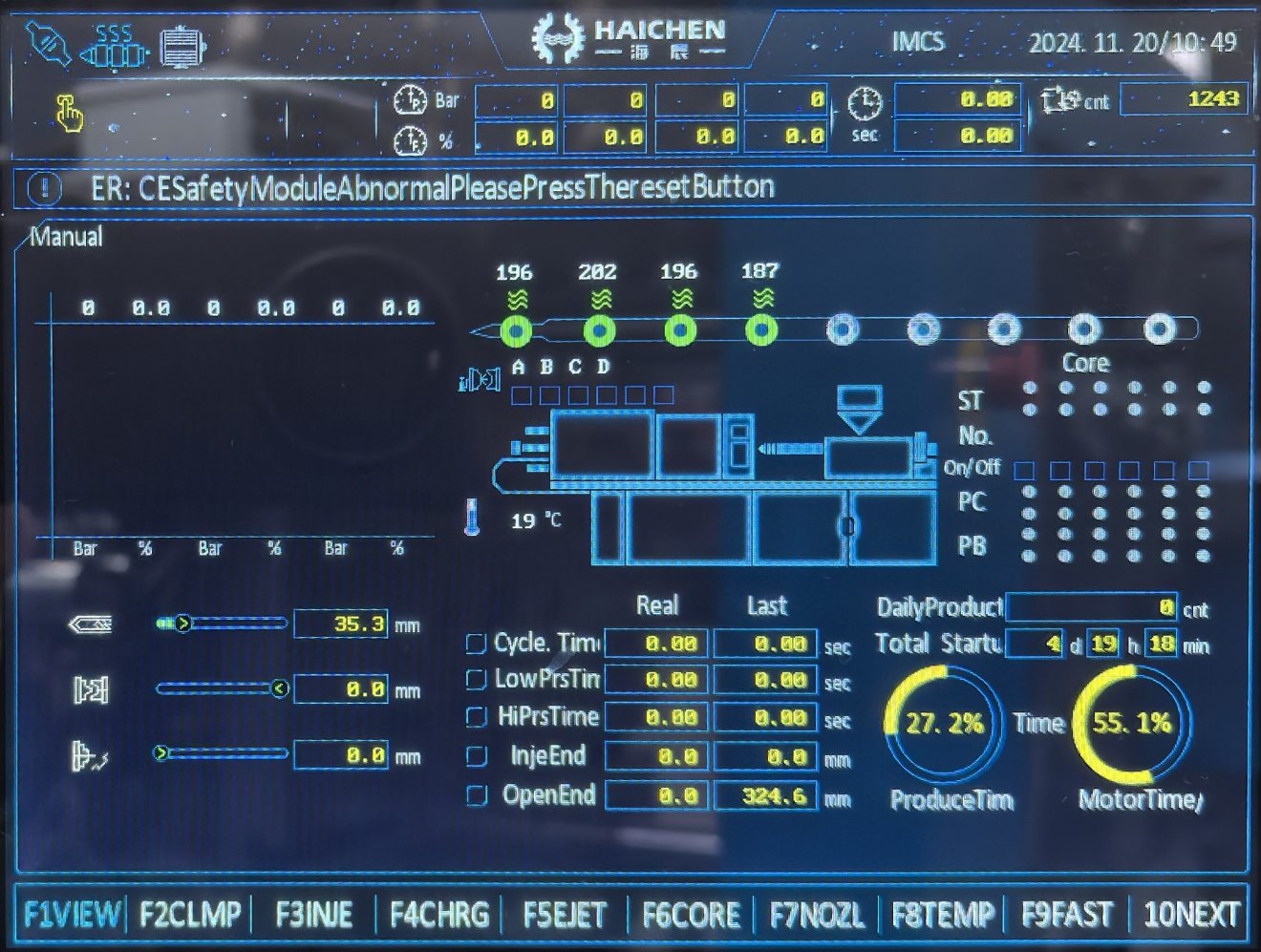 Importance of injection molding machine motherboard - Haichen
