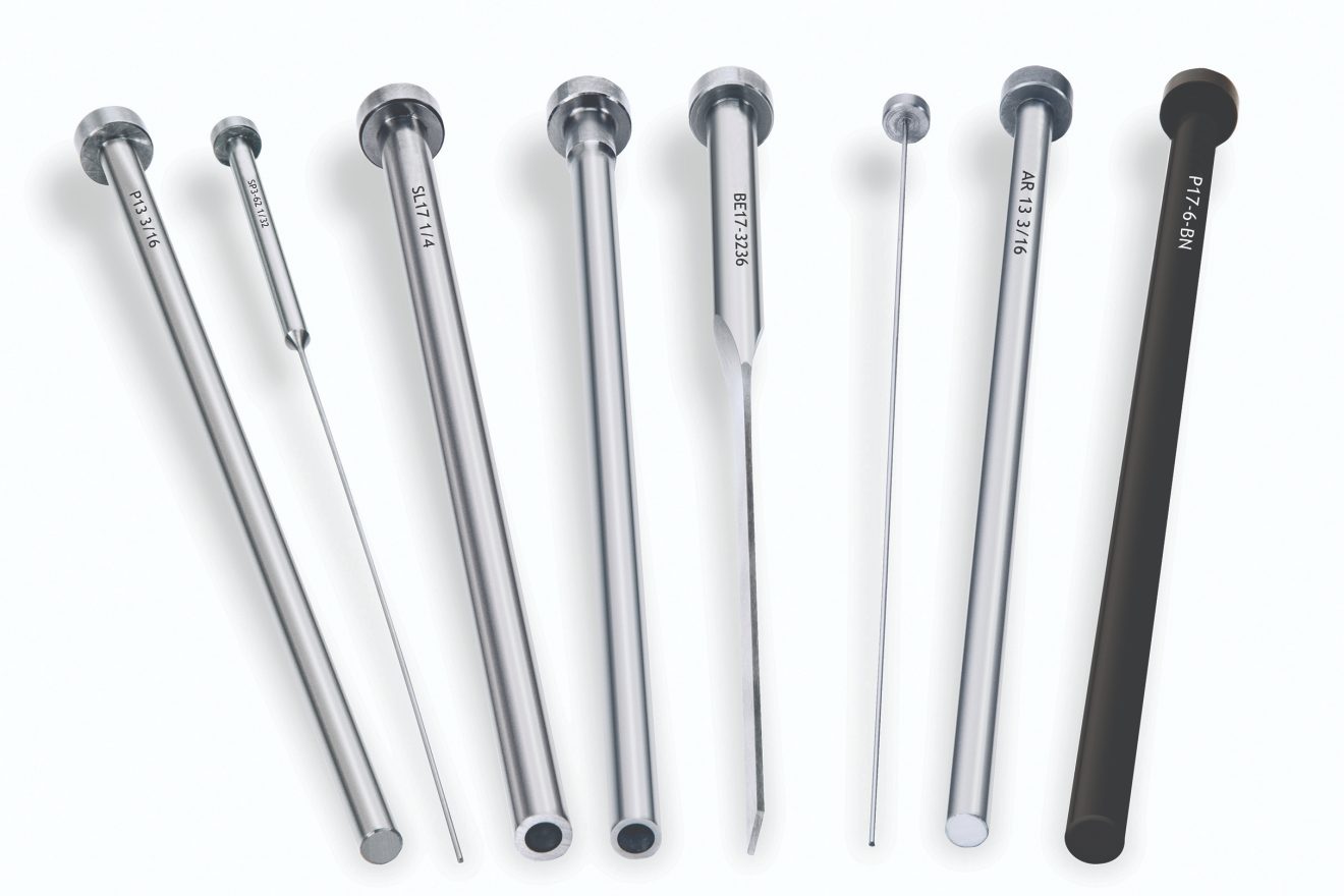 Ejector Pins and Their Uses in Injection Molding Process - Haichen