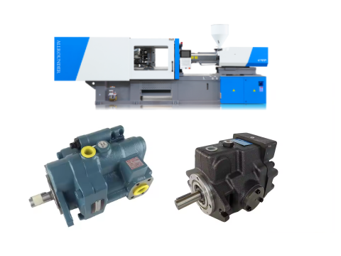 Why is the hydraulic pump the "heart" of the injection molding machine ...