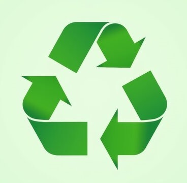 What is the meaning of a recycling symbol with three arrows? - Haichen