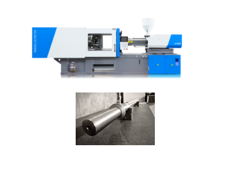 Fix broken injection molding tie bar - Haichen