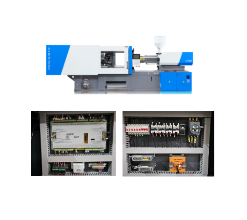 Types of clamping units for injection molding machines - Haichen