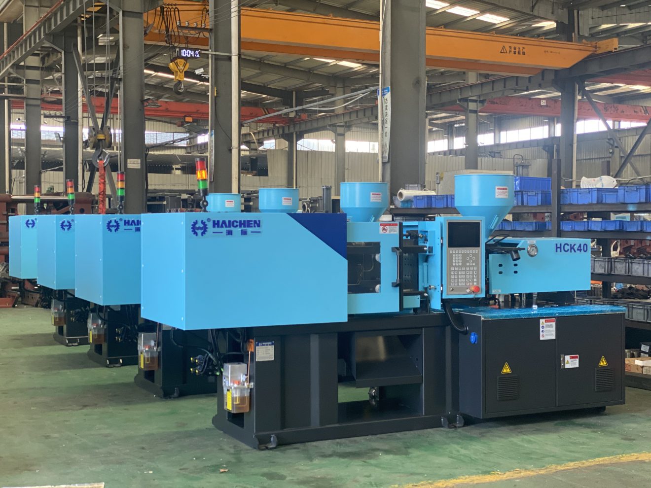 Function of Hydraulic System in Injection Molding Machine - Haichen