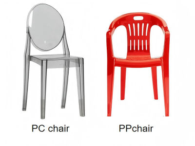 PP plastic chair VS Pc plastic chair - Haichen