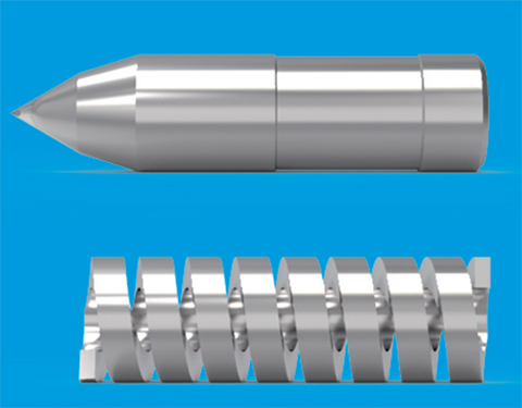 Injection molding Screws, Barrels and Tips - Haichen